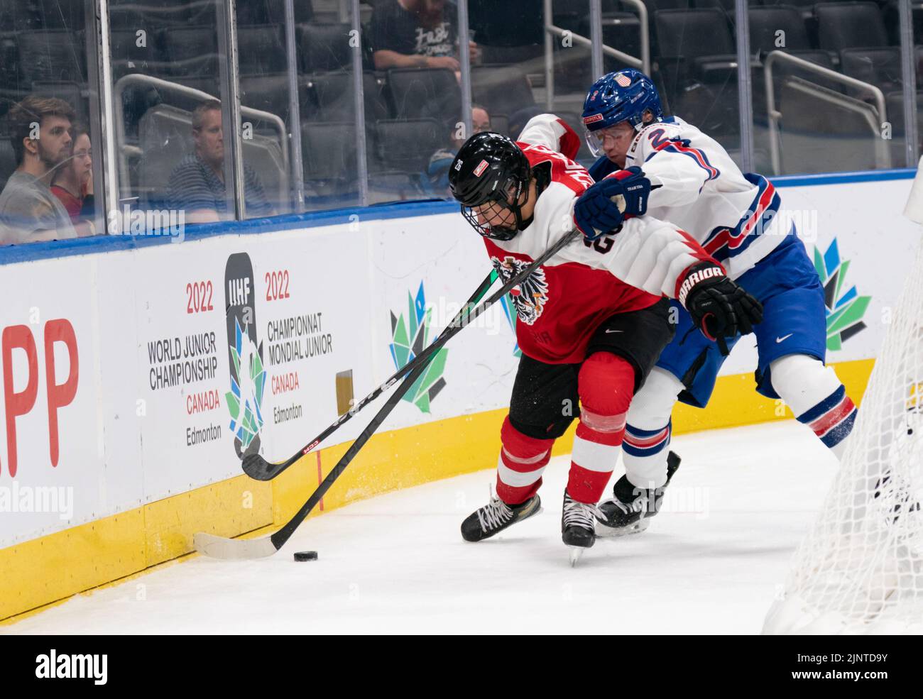Edmonton, Alberta, Canada. 13th Aug, 2022. IAN SCHERZER (26) of Austria ...