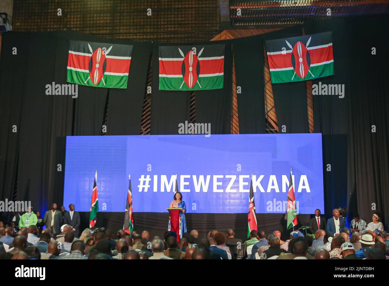 Martha karua hi-res stock photography and images - Alamy