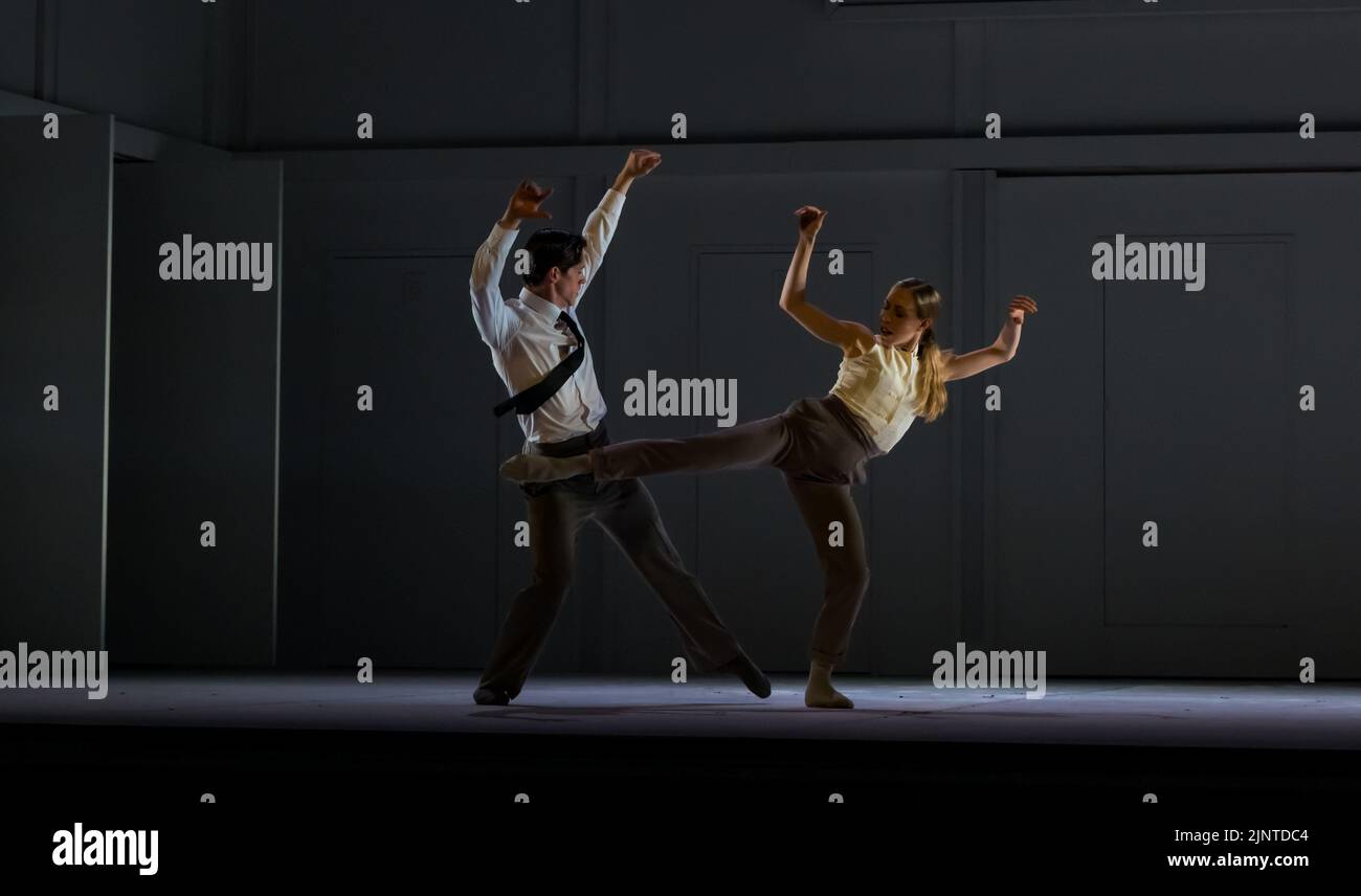 Edinburgh, Scotland, UK, 13th August 2022. Scottish Ballet perform ...