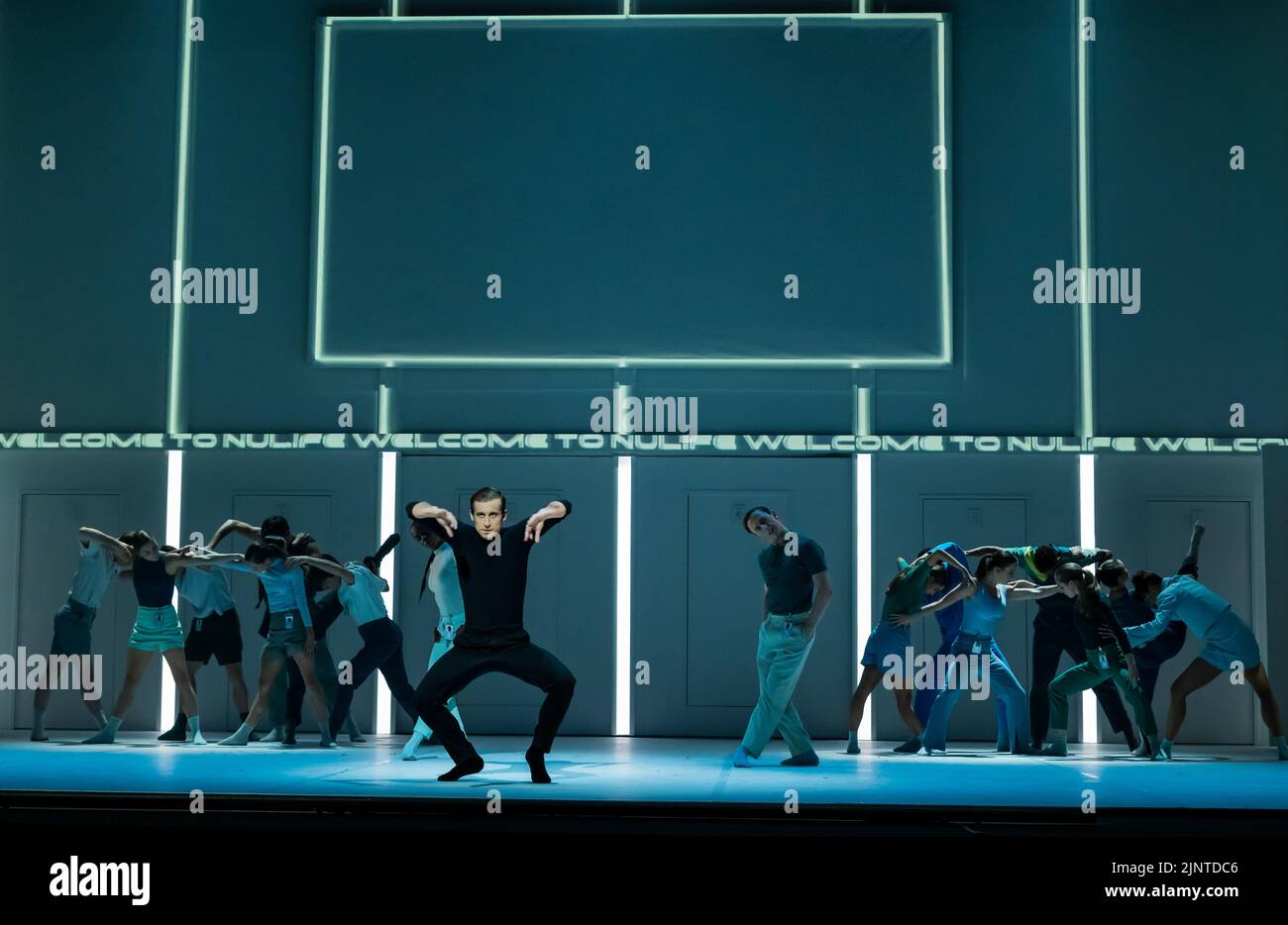 Edinburgh, Scotland, UK, 13th August 2022. Scottish Ballet perform ...