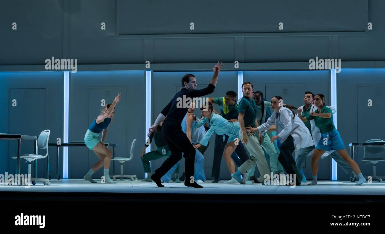 Edinburgh, Scotland, UK, 13th August 2022. Scottish Ballet perform ...