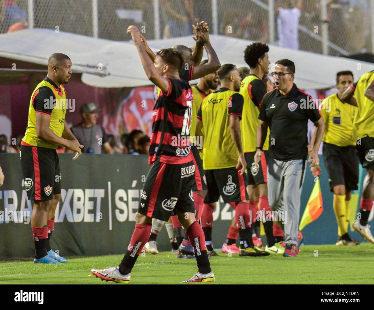 BA - Salvador - 08/13/2022 - BRAZILIAN C 2022, VITORIA X BRASIL DE ...