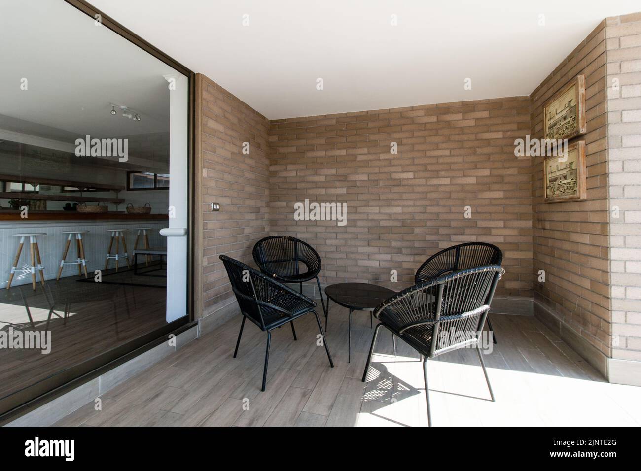 Hotel room terrace hi-res stock photography and images - Alamy