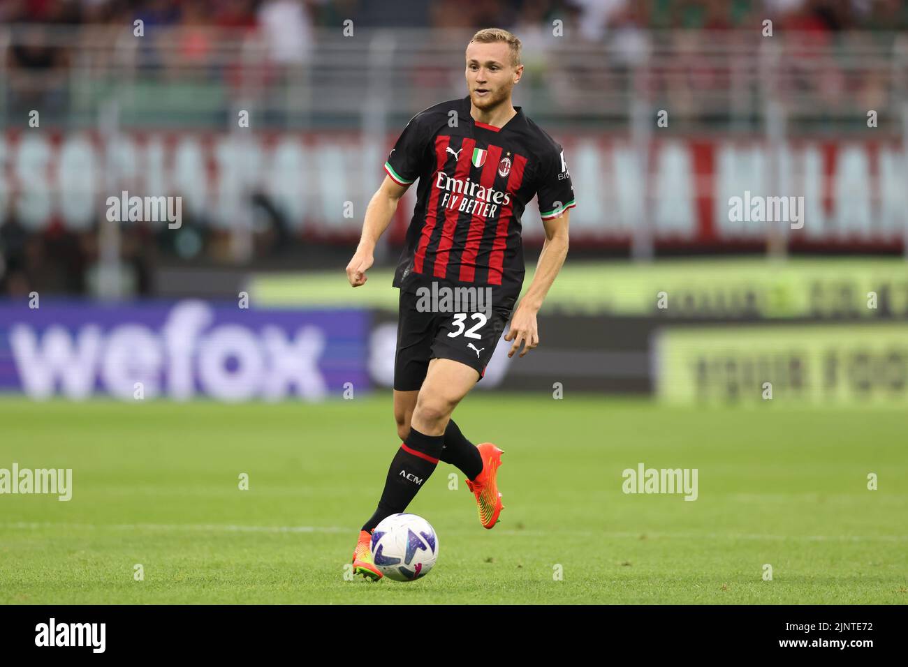 Tommaso pobega of ac milan hi-res stock photography and images - Alamy