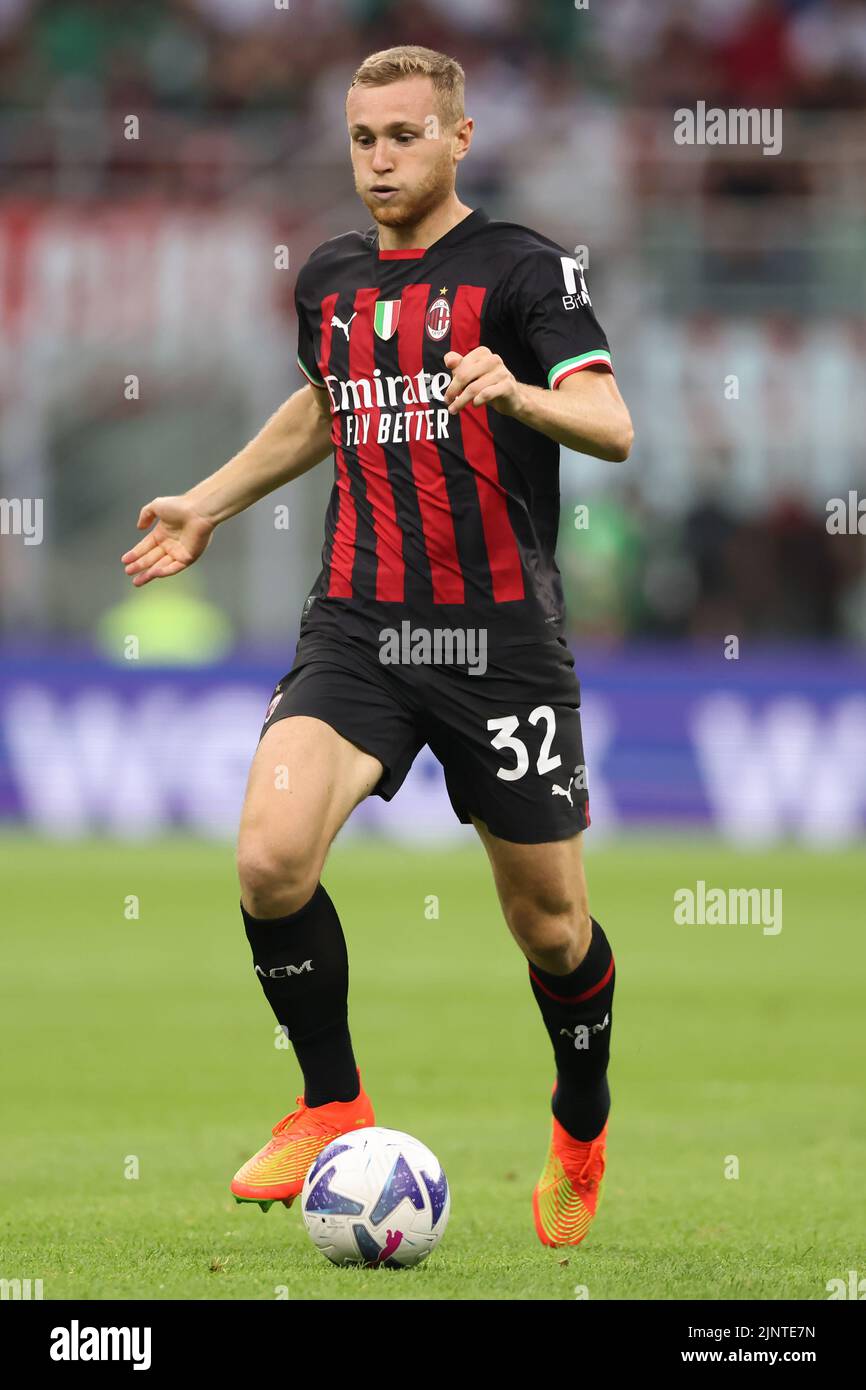 Tommaso pobega of ac milan hi-res stock photography and images - Alamy