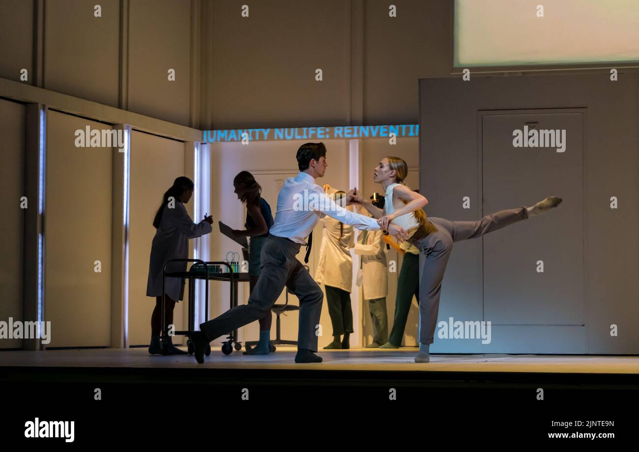 Edinburgh, Scotland, UK, 13th August 2022. Scottish Ballet perform ...