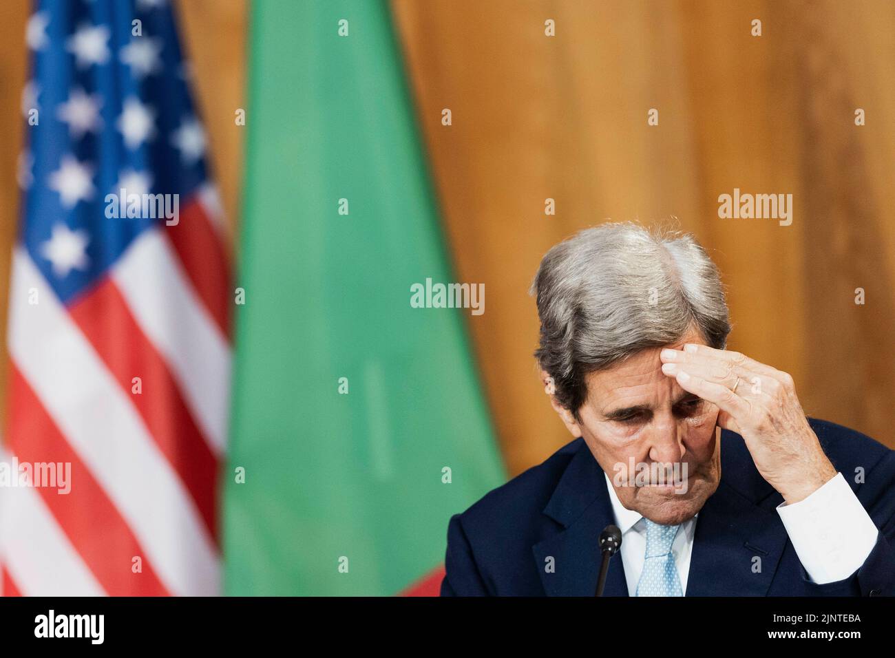 John Kerry The Us Presidents Special Envoy For Climate Taken During