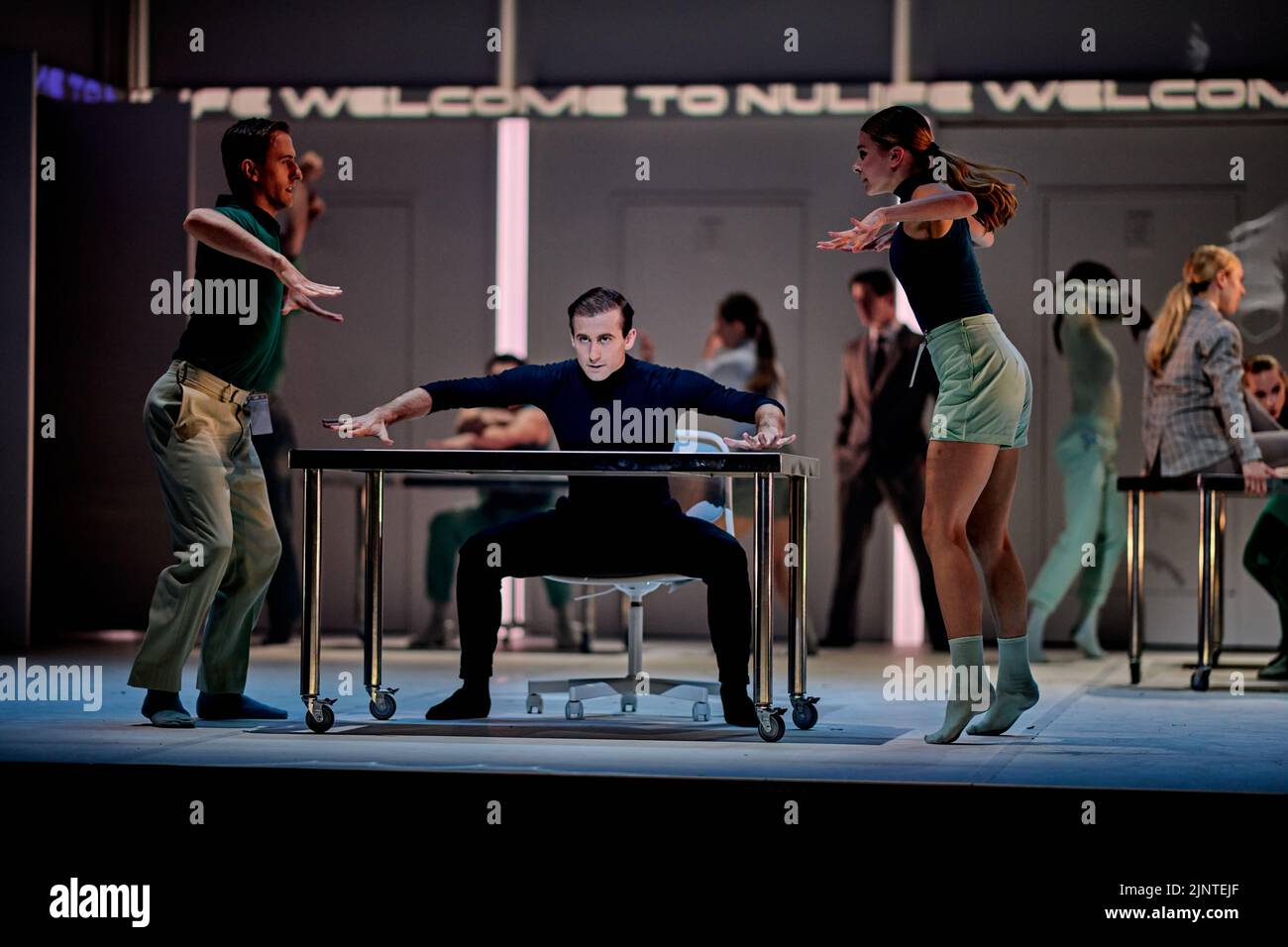 Edinburgh Scotland, UK 13 August 2022. Coppelia by the Scottish Ballet ...