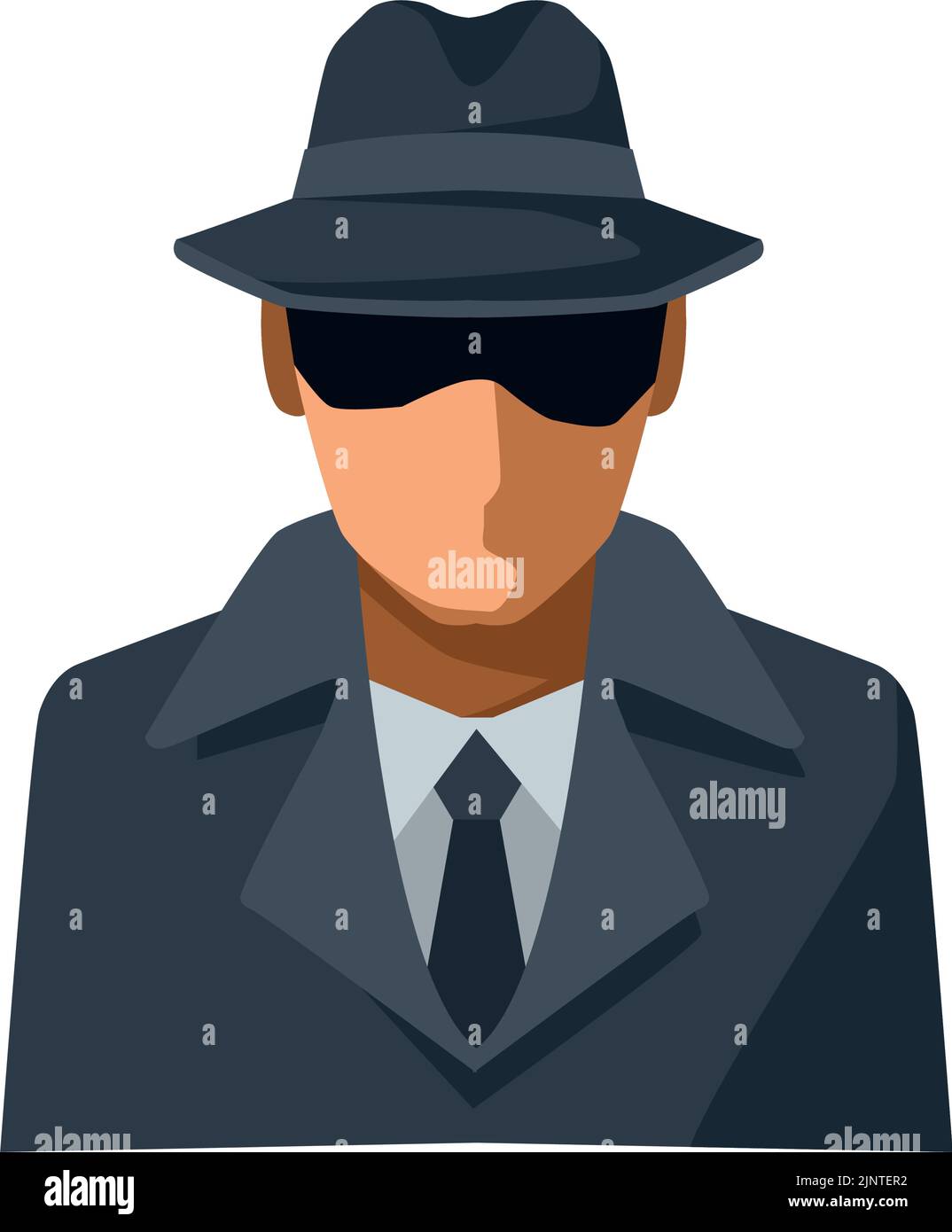 detective agent cyber security Stock Vector Image & Art - Alamy