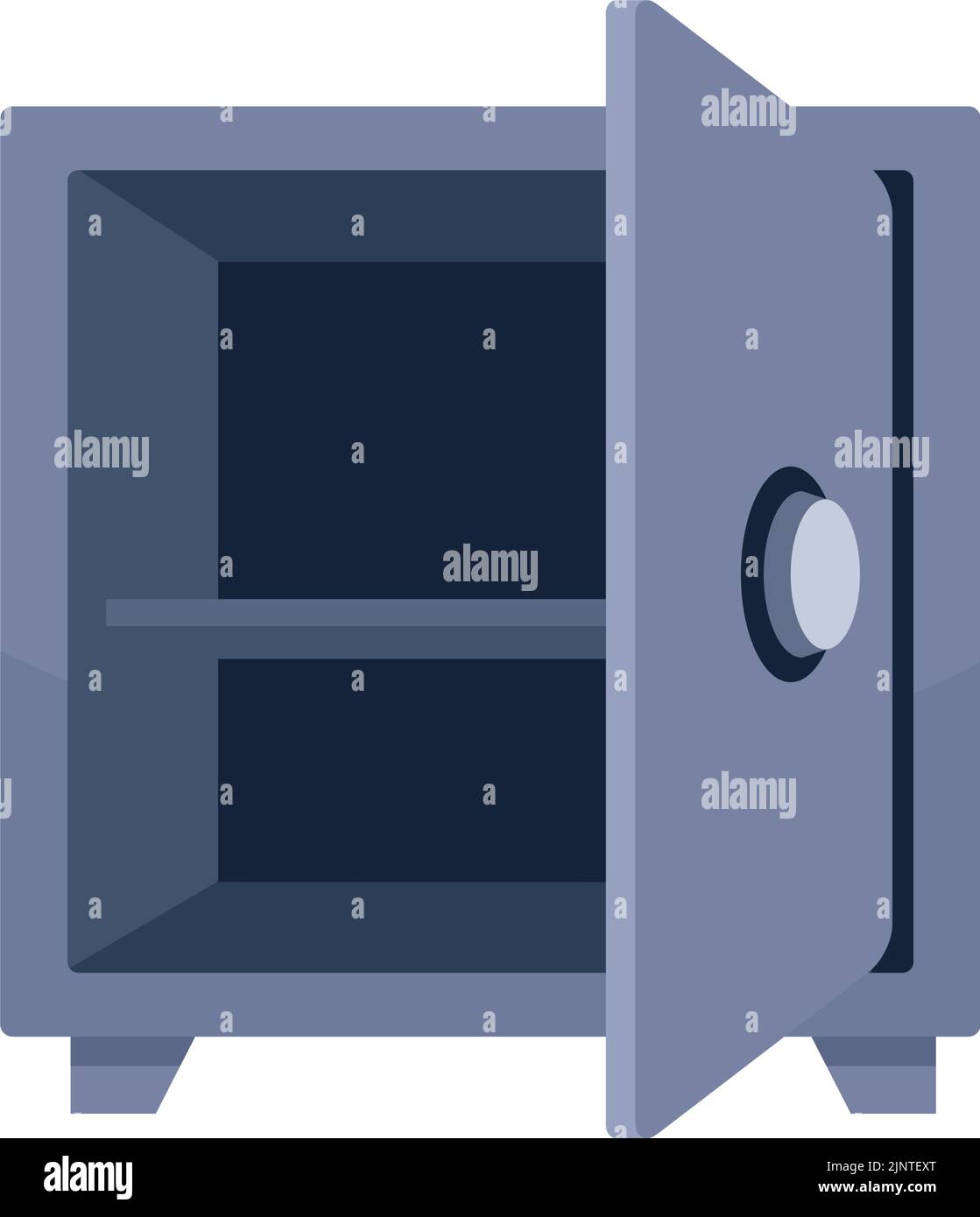 safe security box open Stock Vector Image & Art - Alamy
