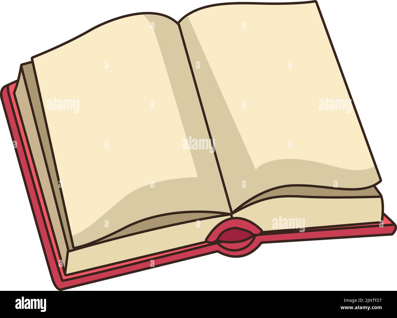 open text book Stock Vector Image & Art - Alamy
