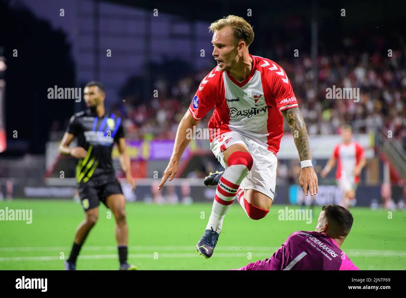 EMMEN, Stadium Oude Meerdijk, 13-08-2022 , season 2022 / 2023 , Dutch ...