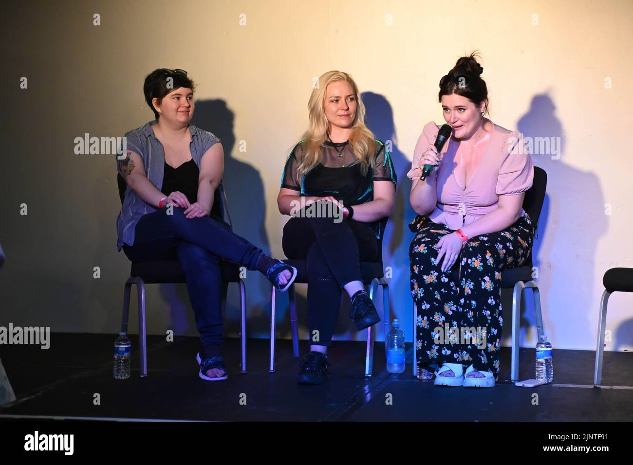 voice acting 101, Jessica Cavanagh talks at the Anime & Gaming Con 2022 ...