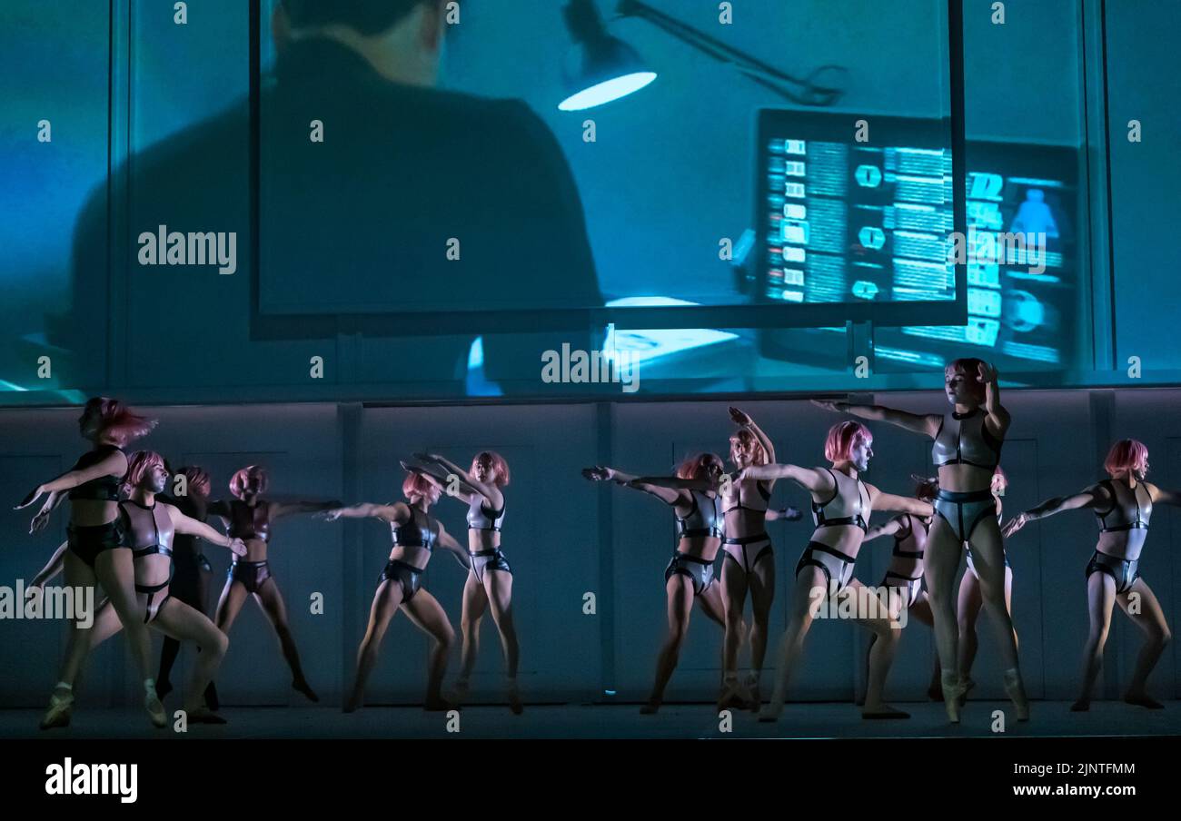 Edinburgh, Scotland, UK, 13th August 2022. Scottish Ballet perform ...