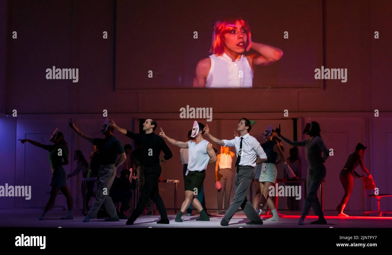 Constance devernay of the scottish ballet hi-res stock photography and ...