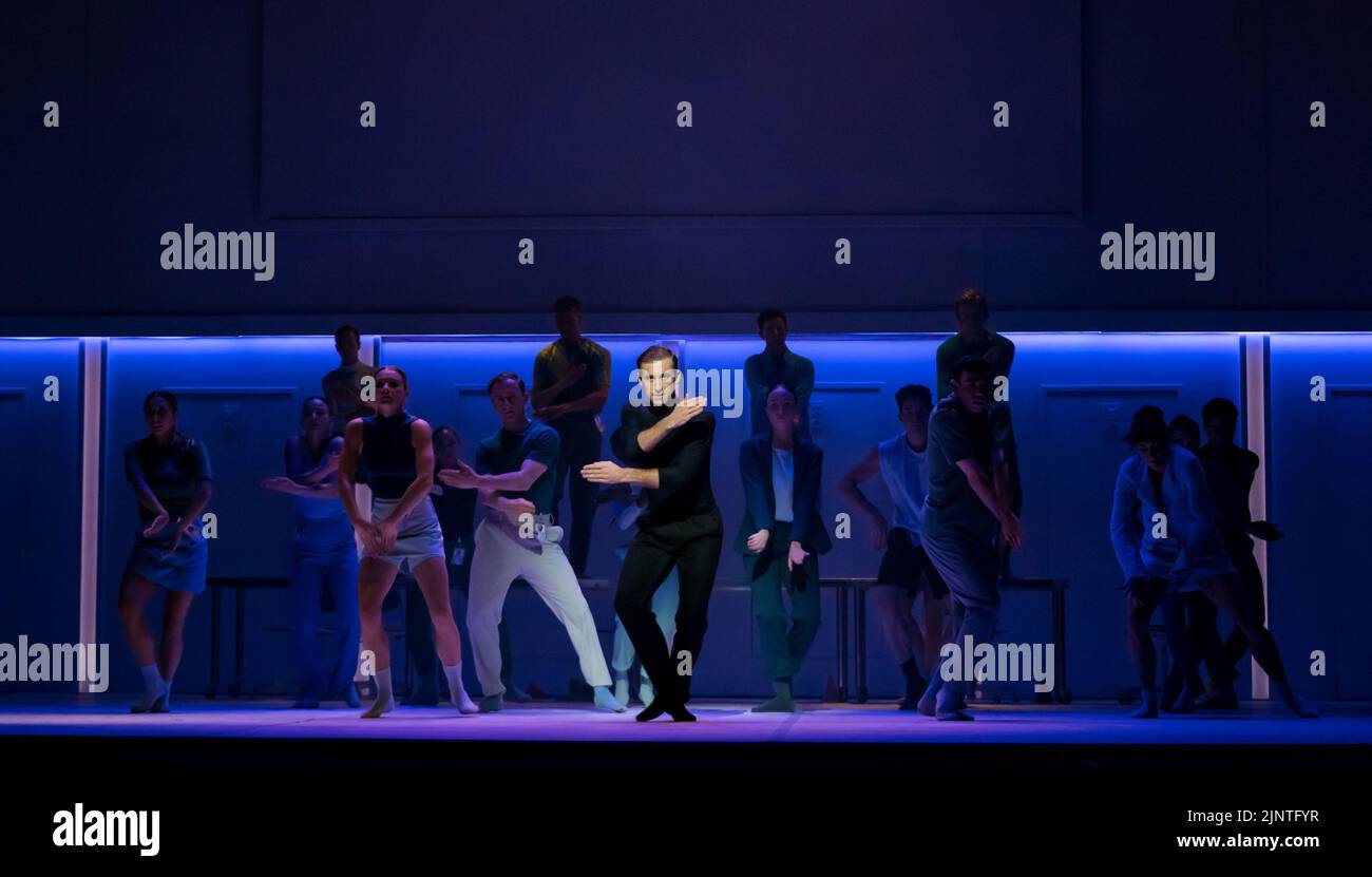 Edinburgh, Scotland, UK, 13th August 2022. Scottish Ballet perform ...