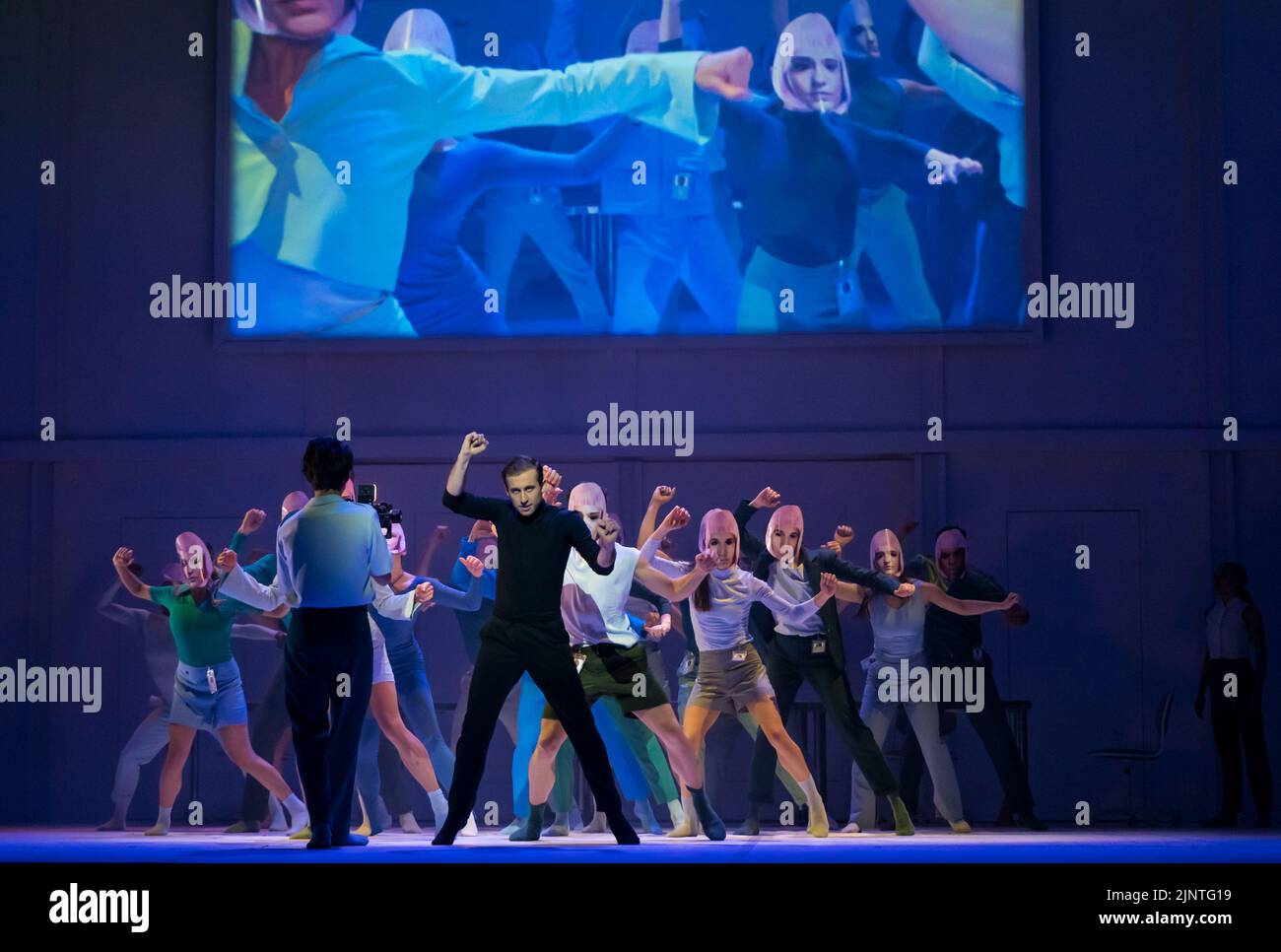 Edinburgh, Scotland, UK, 13th August 2022. Scottish Ballet perform ...