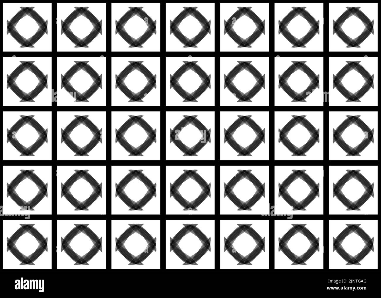 Black and white seamless repeat pattern in a small scale design Stock ...