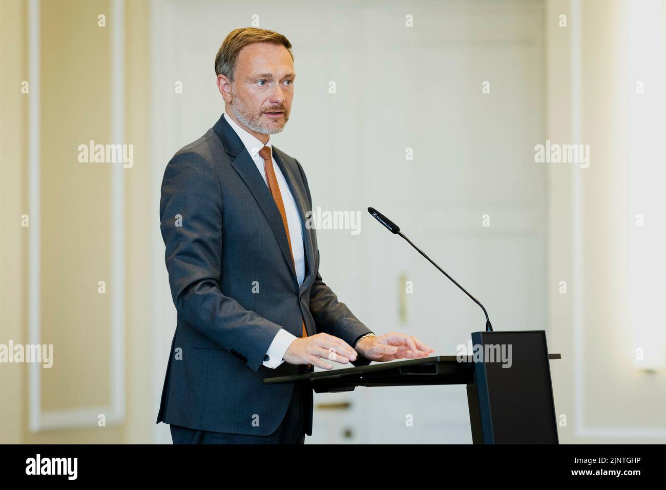 Berlin, Deutschland. 25th July, 2022. Christian Lindner (FDP), Federal ...