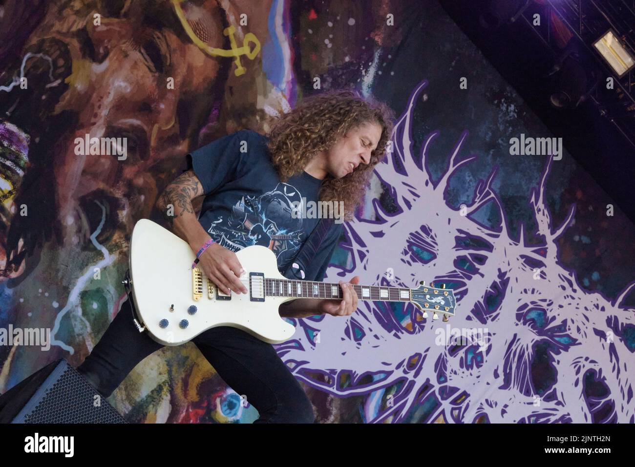 Catton Park, United Kingdom, 13 Aug, 2022, Baest open the Saturday ...