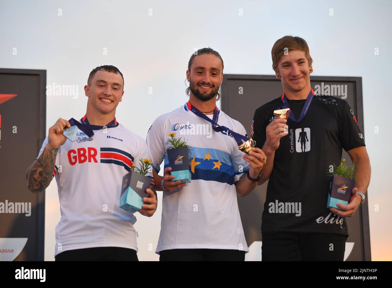 Anthony Jeanjean (France, gold), Kieran Reilly (Great Britain, silver ...