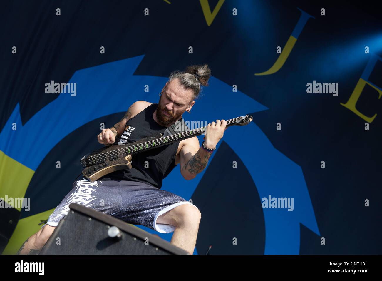 Catton Park, United Kingdom, 13 Aug, 2022, Jinjer performs on the Main ...