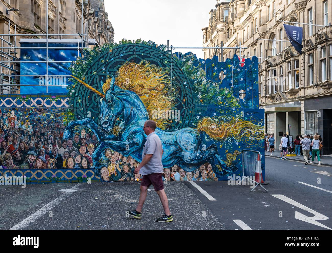 Edinburgh, Scotland, United Kingdom, 13th August 2022. New Chris ...