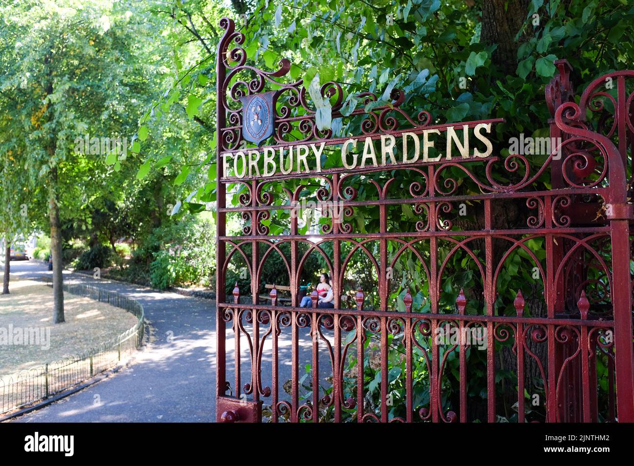 Forbury Gardens in Reading, Berkshire, England Stock Photo - Alamy