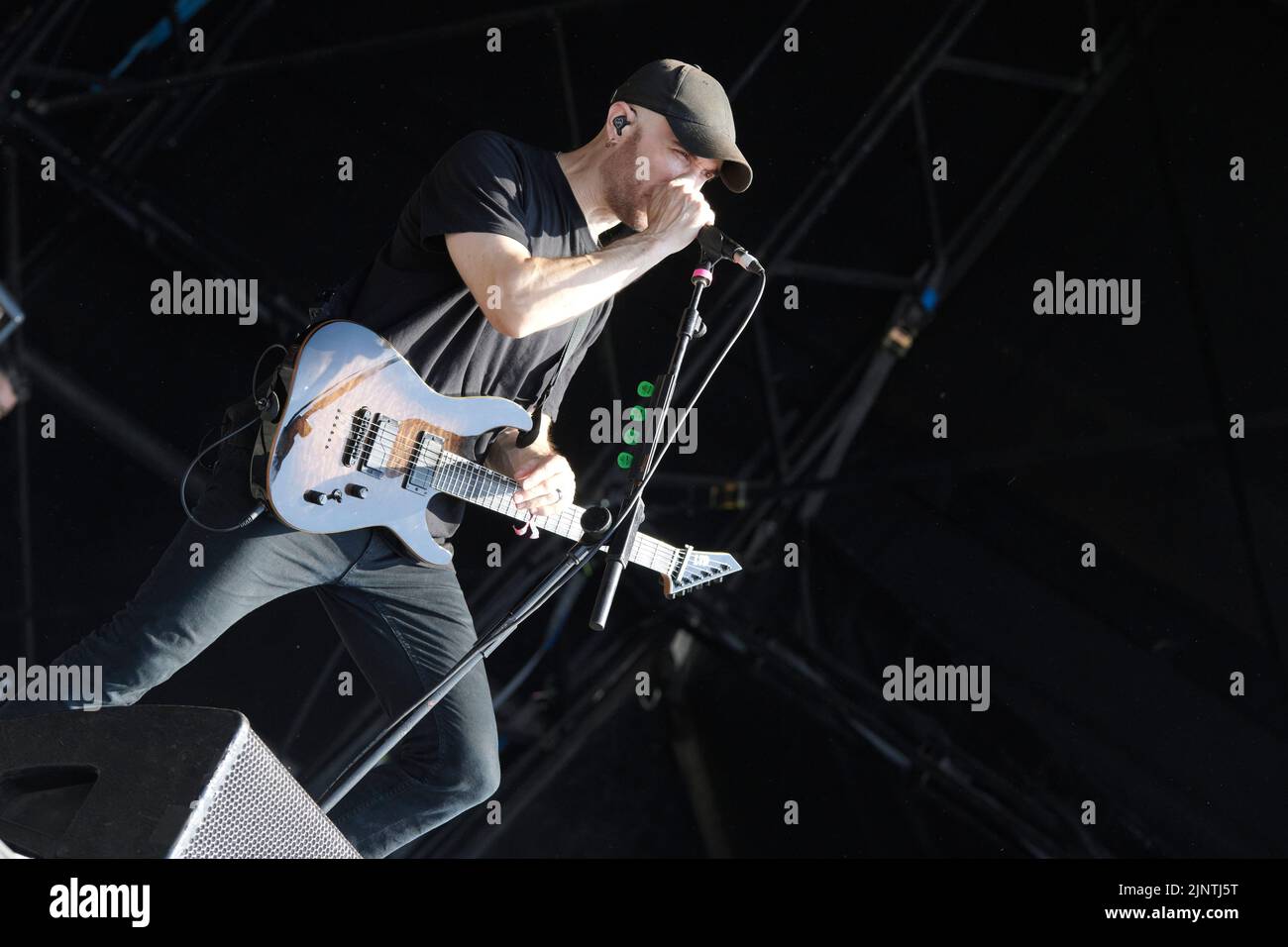 Catton Park, United Kingdom, 13 Aug, 2022, Sylosis performs on the Main ...