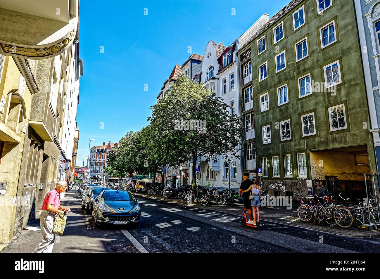 Stephanus strasse hi-res stock photography and images - Alamy