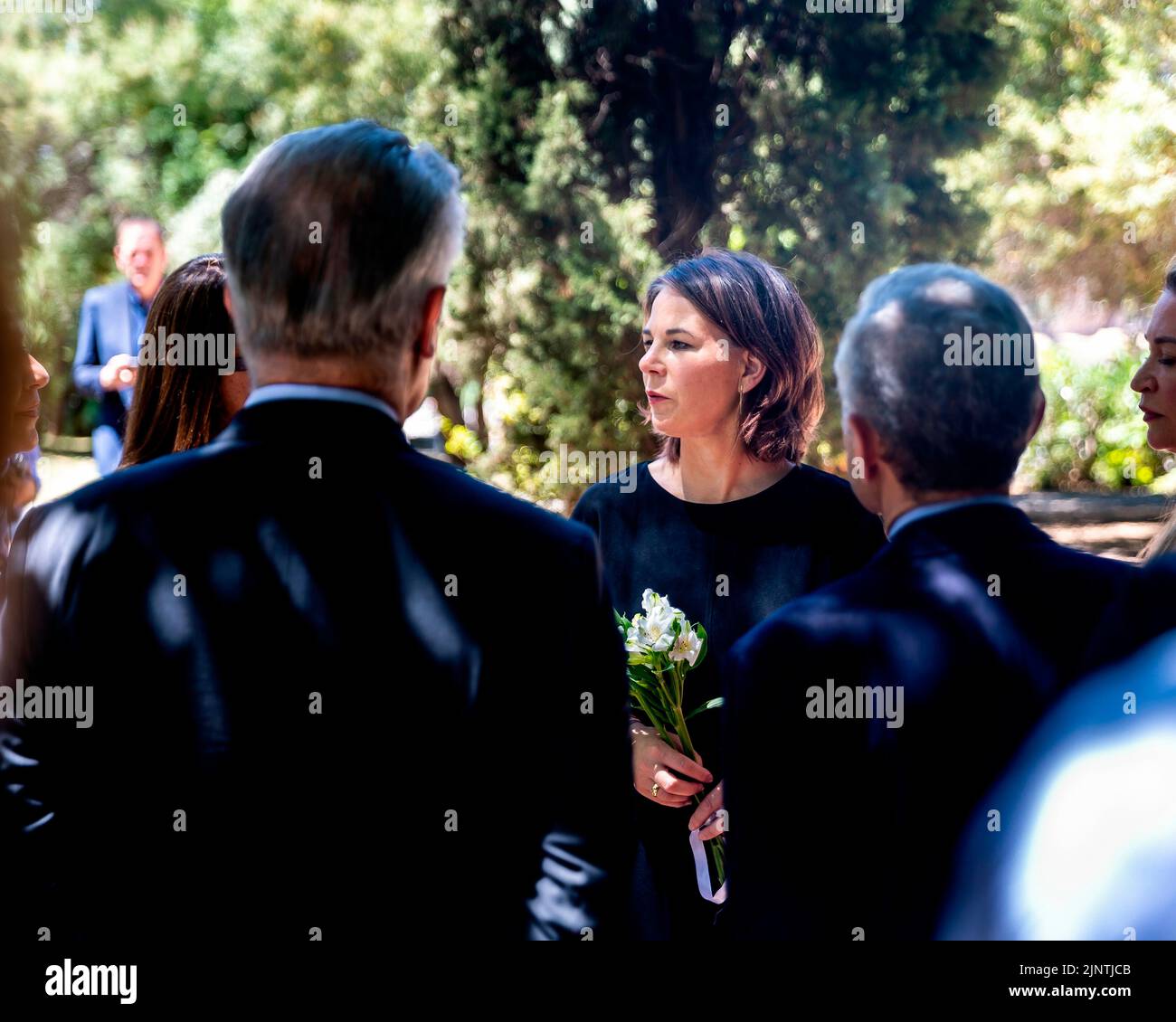 Athens, Griechenland. 28th July, 2022. Federal Foreign Minister ...