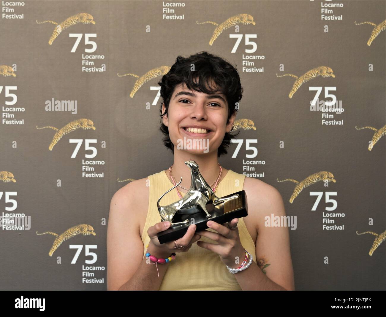 Locarno, Switzerland. 13th Aug, 2022. Locarno, Swiss Locarno Film ...