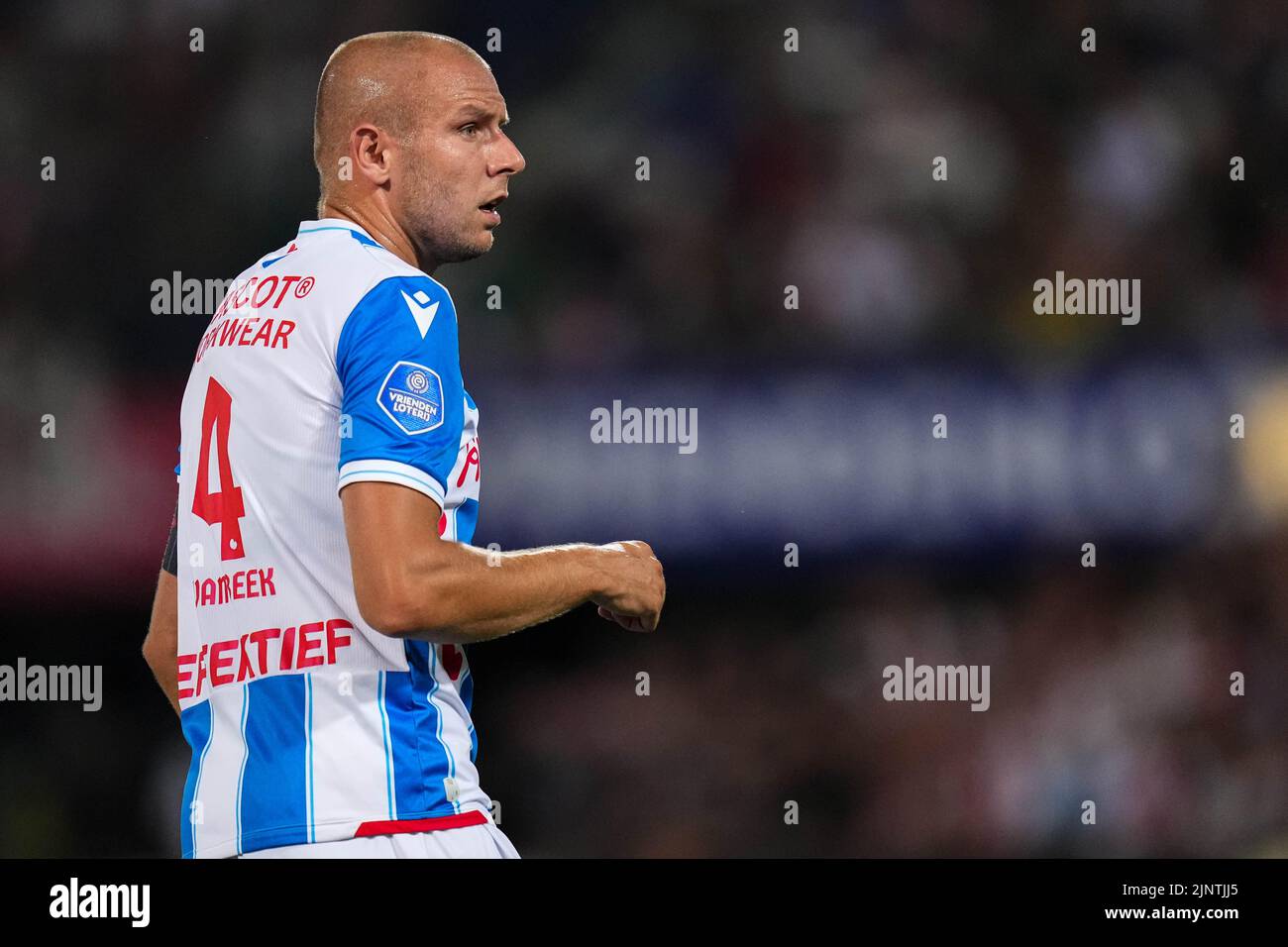 Rotterdam - Sven van Beek of SC Heerenveen during the match between ...