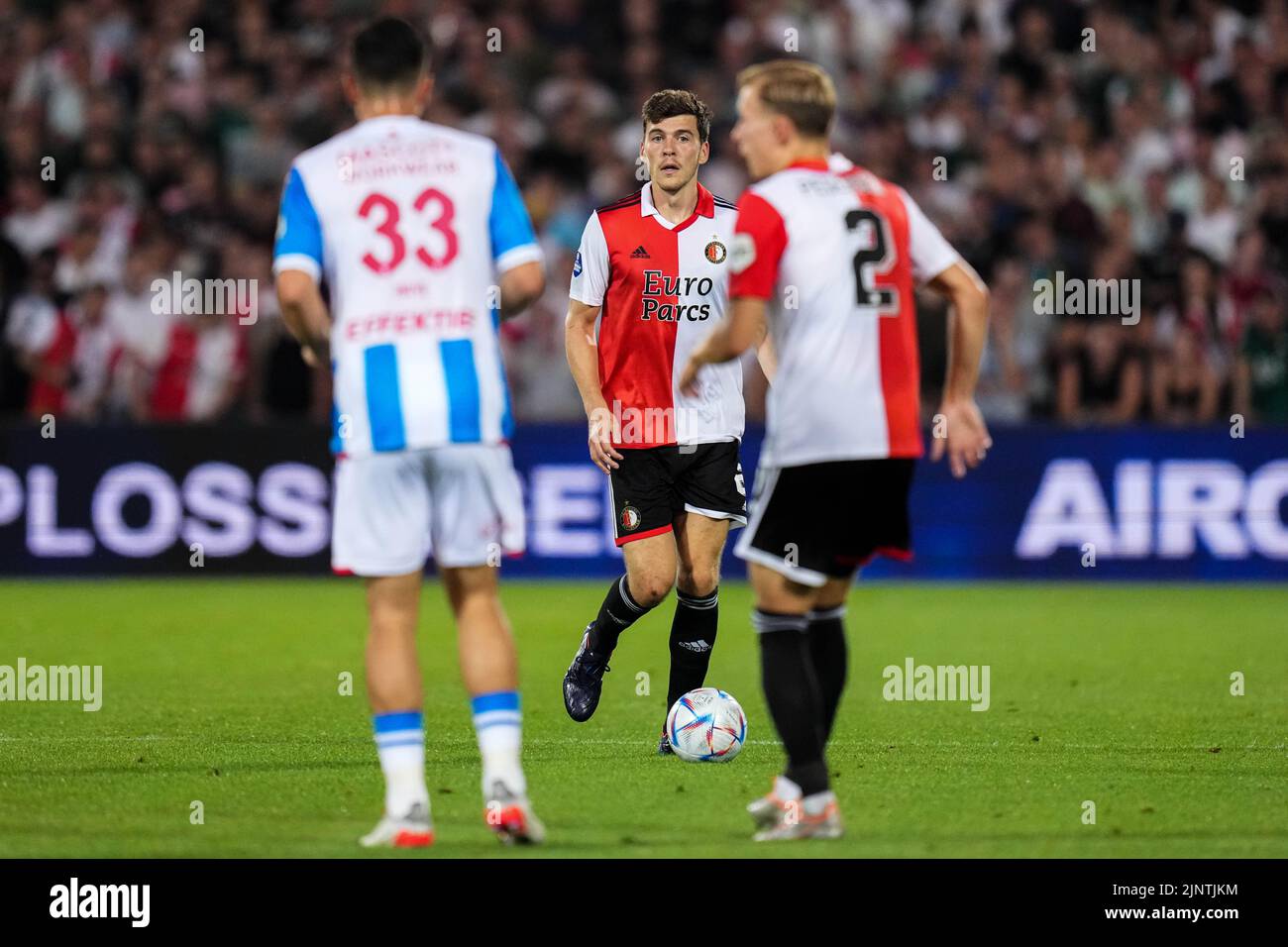 Rotterdam - Jacob Rasmussen of Feyenoord during the match between ...