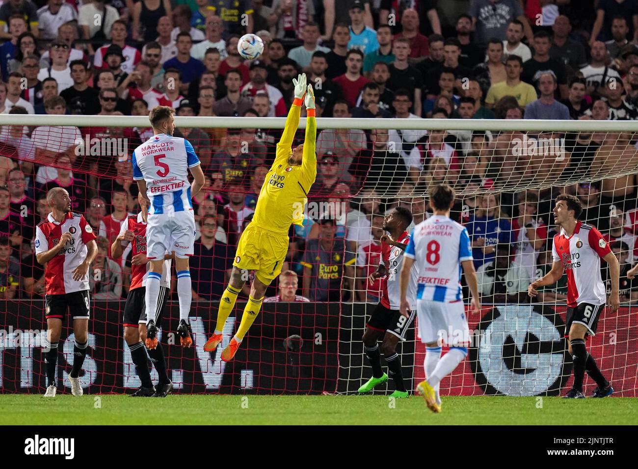 Rotterdam - Feyenoord keeper Justin Bijlow during the match between ...
