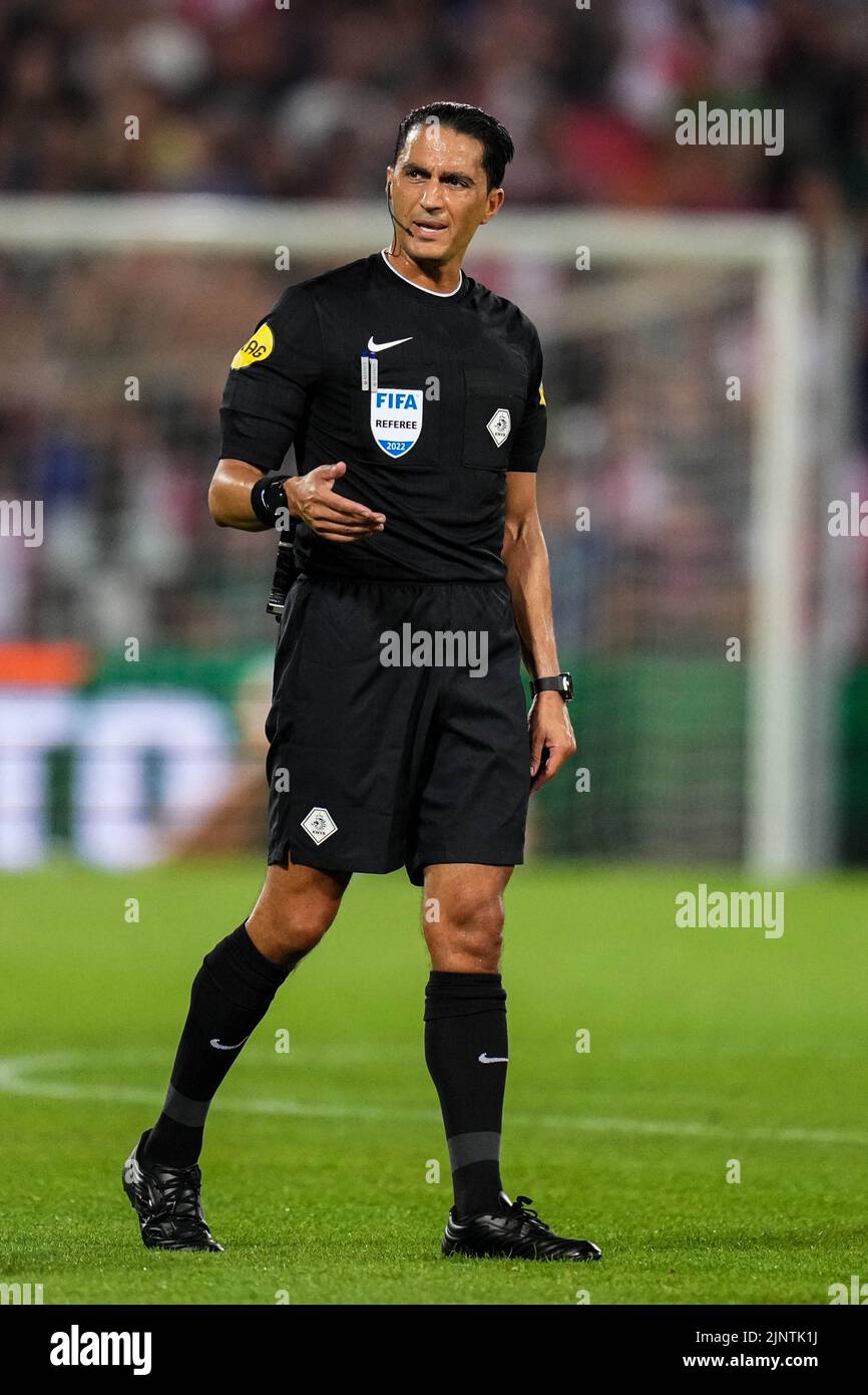 Rotterdam - Serdar Gozubuyuk during the match between Feyenoord v SC ...