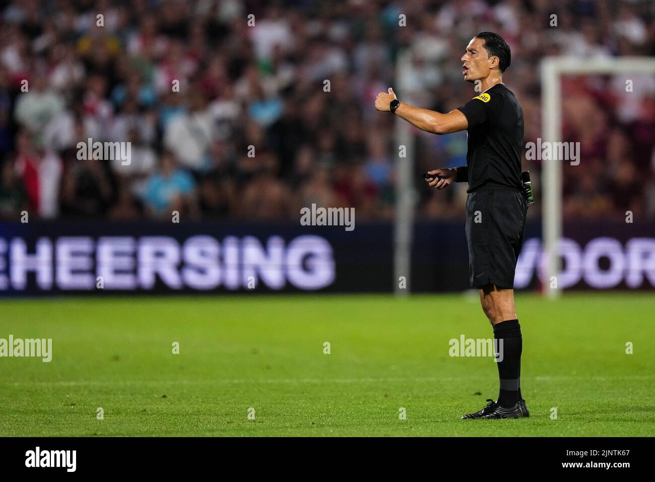 Rotterdam - Serdar Gozubuyuk during the match between Feyenoord v SC ...