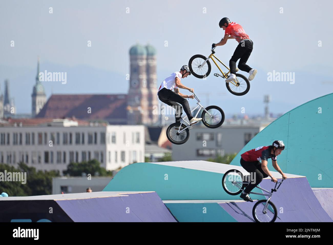 Bmx freestyle munich 2022 hi-res stock photography and images - Alamy