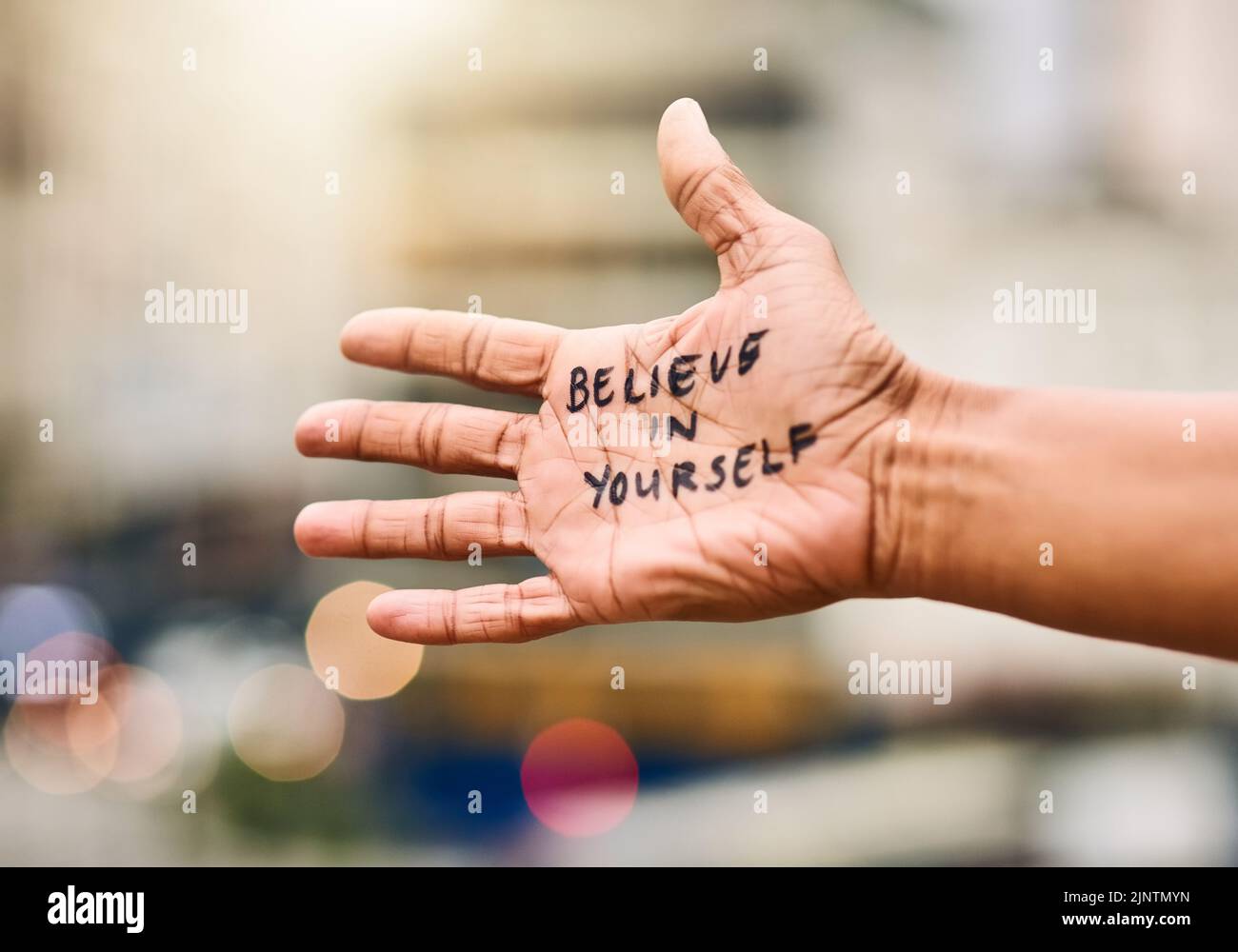 Heres some inspiration for you. a woman showing a motivational message ...