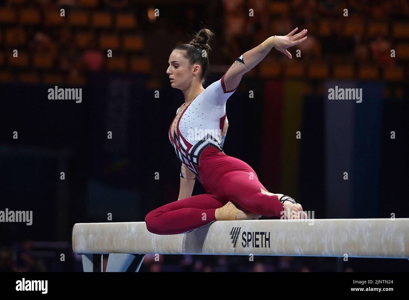 Munich, Deutschland. 11th Aug, 2022. Pauline SCHAEFER BETZ (GER ...