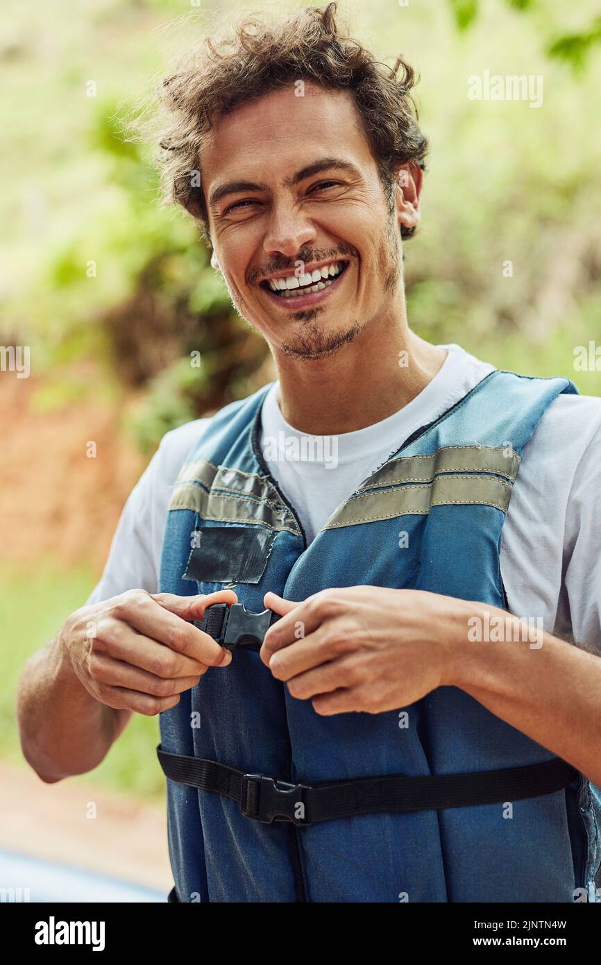 What better way to exercise than by having fun doing it. a man putting ...