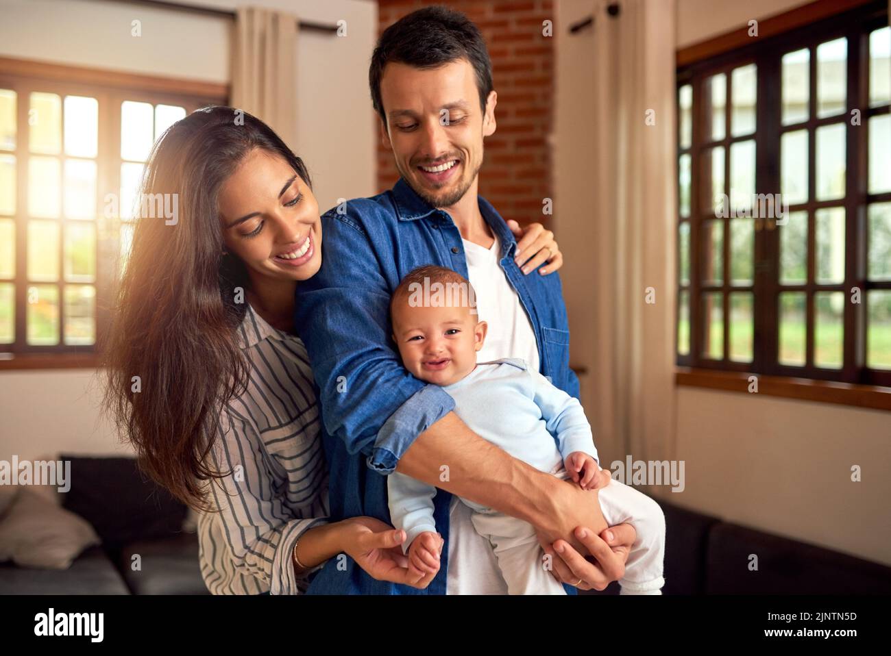 Affectionate boy hi-res stock photography and images - Alamy