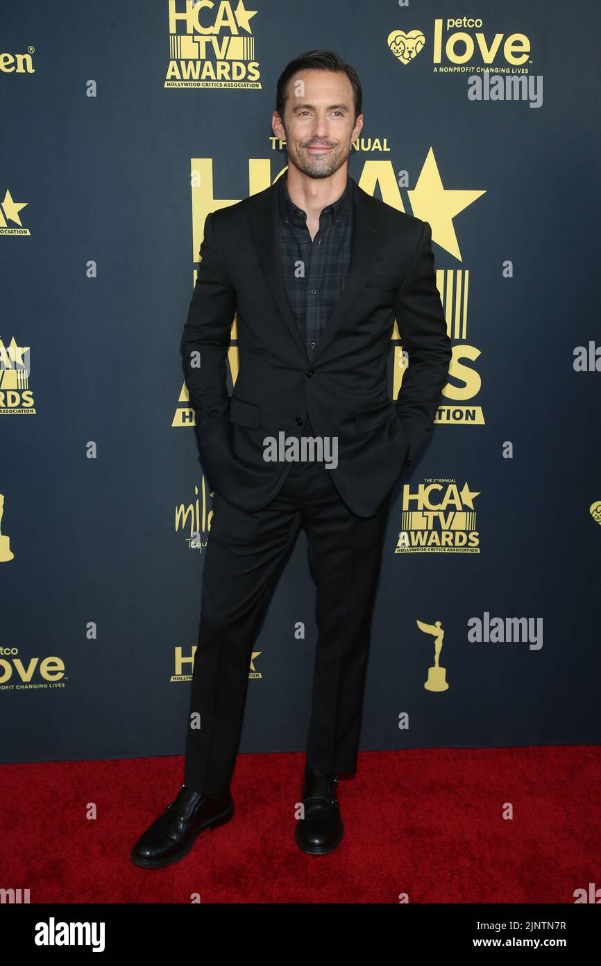 Beverly Hills, Ca. 13th Aug, 2022. Milo Ventimiglia at the 2nd Annual ...