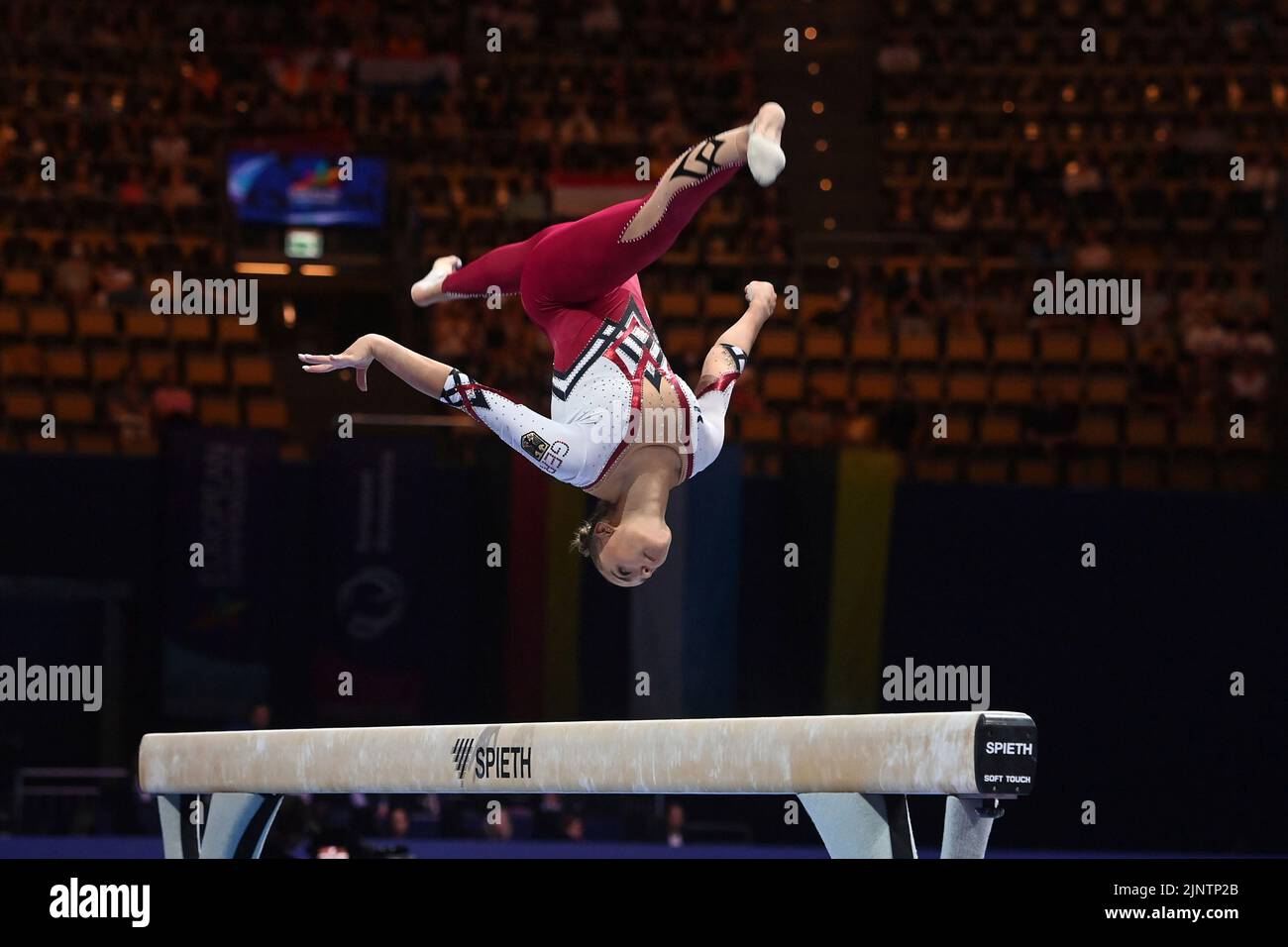 Munich, Deutschland. 11th Aug, 2022. Emma Leonie MALEWSKI (GER), action ...