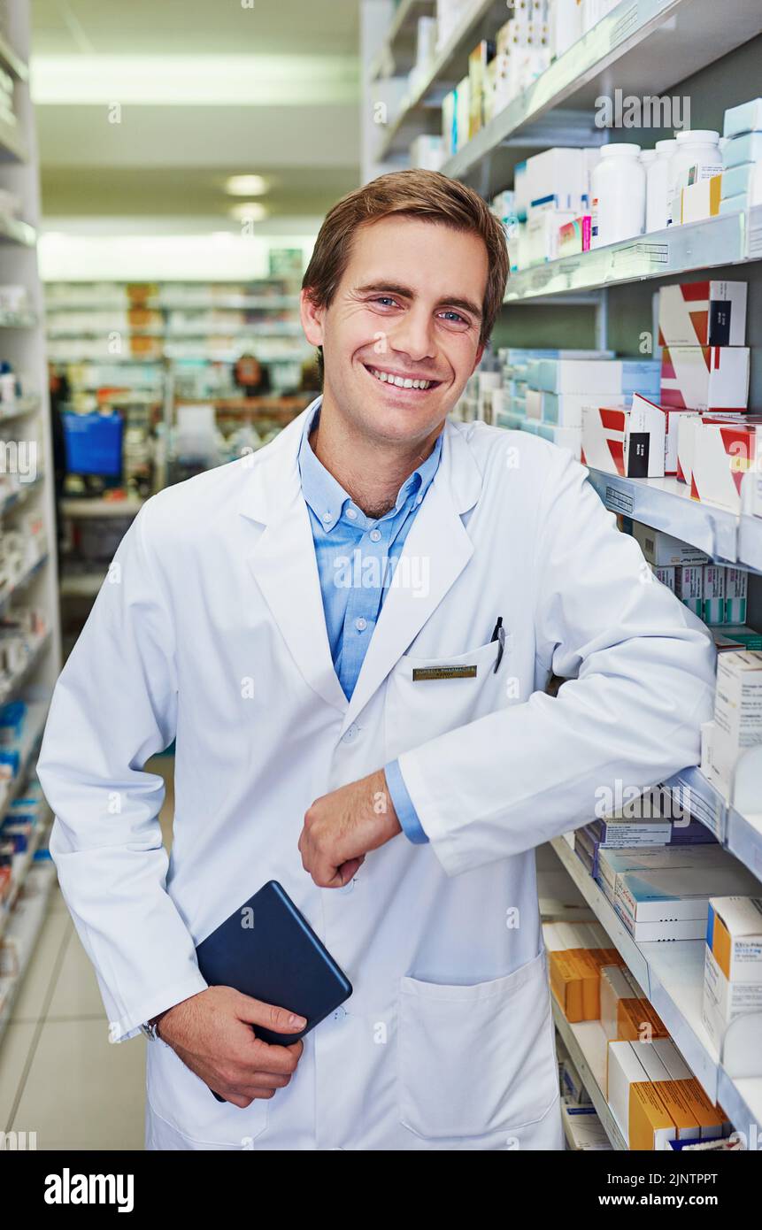 Lets get you feeling your best. Portrait of a confident young ...