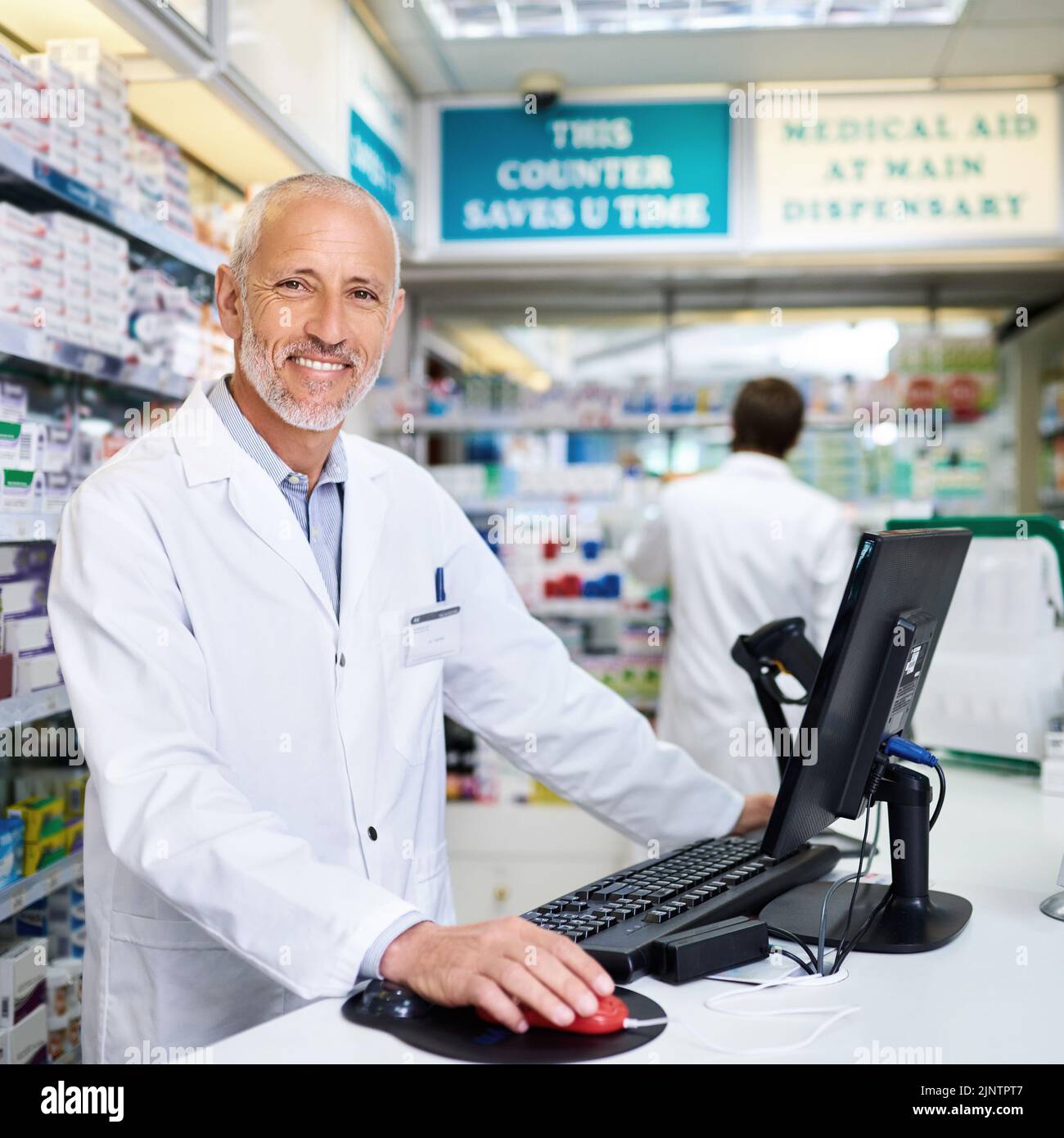 Pharmacist professionalism hi-res stock photography and images - Alamy