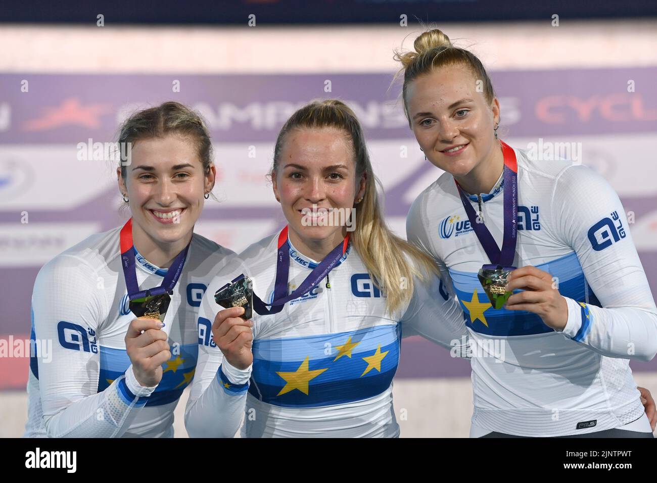 Munich, Deutschland. 12th Aug, 2022. Pauline Sophie GRABOSCH (GER ...