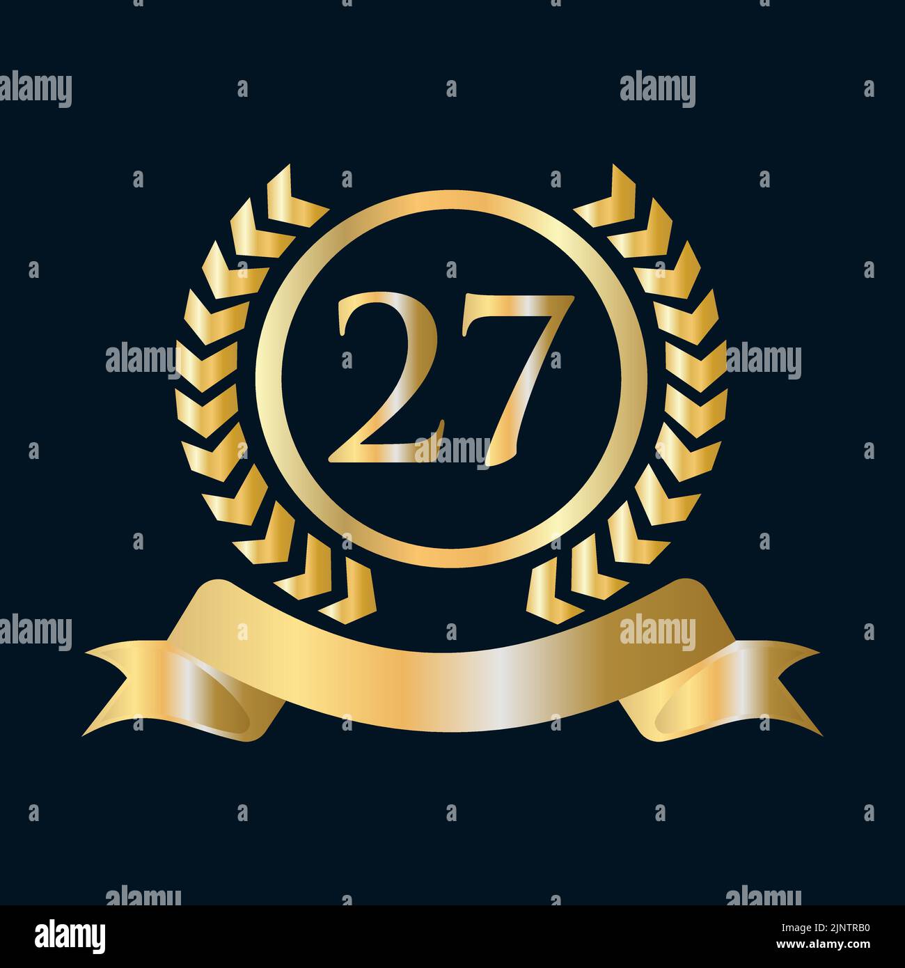 27th anniversary celebration Stock Vector Images - Alamy 27th anniversary celebration Stock Vector Images - Alamy