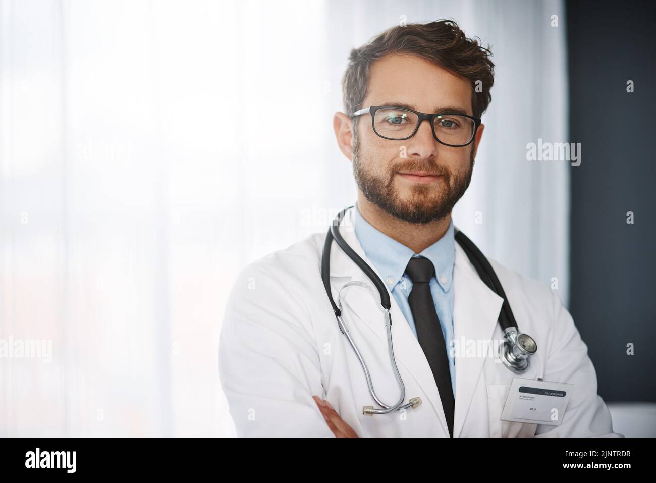 Your health is my number one priority. Cropped portrait of a confident ...