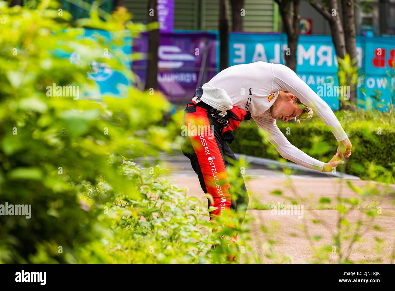 GUNTHER Maximilian (ger), Nissan e.dams, Nissan IM03, portrait during ...
